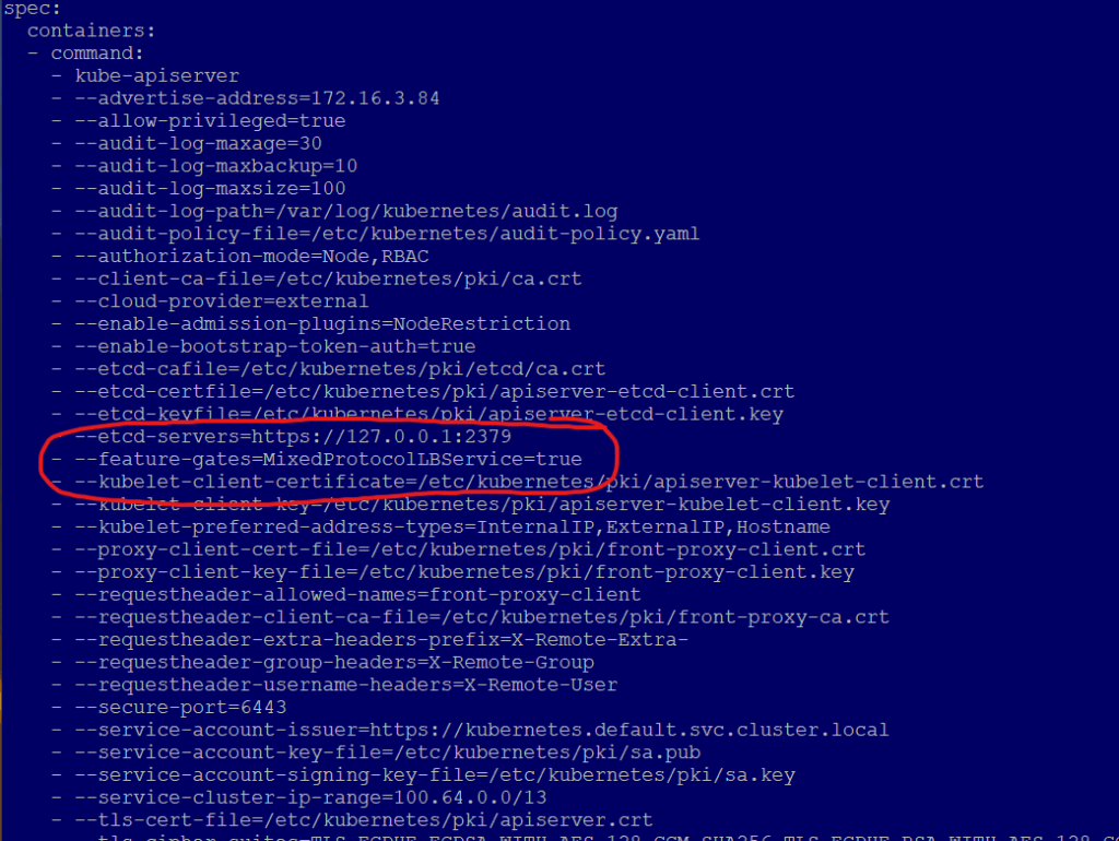 Enable Feature Gates for kube-apiserver on TKG clusters – VMwire